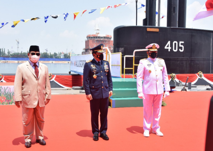 Kapal Selam Alugoro 405 Milik TNI AL Ini Siap Perkuat Alutsista NKRI ...