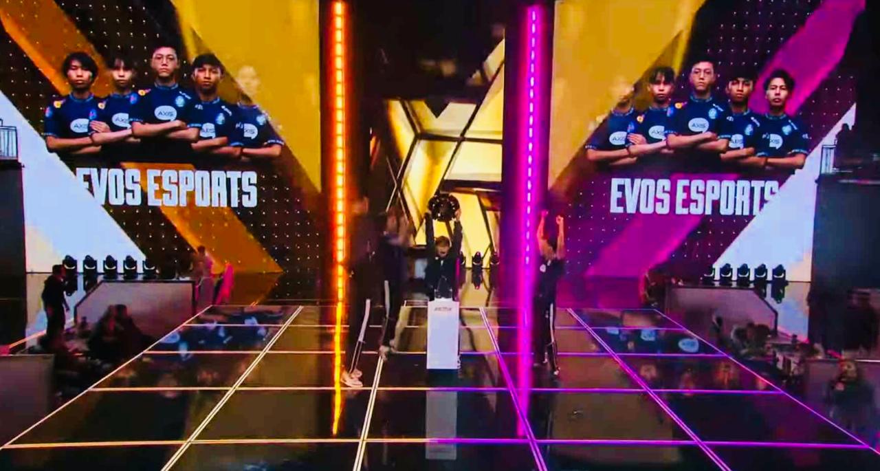 Evos Divine Juara Free Fire Esports World Cup 2025 - Terusterang.id