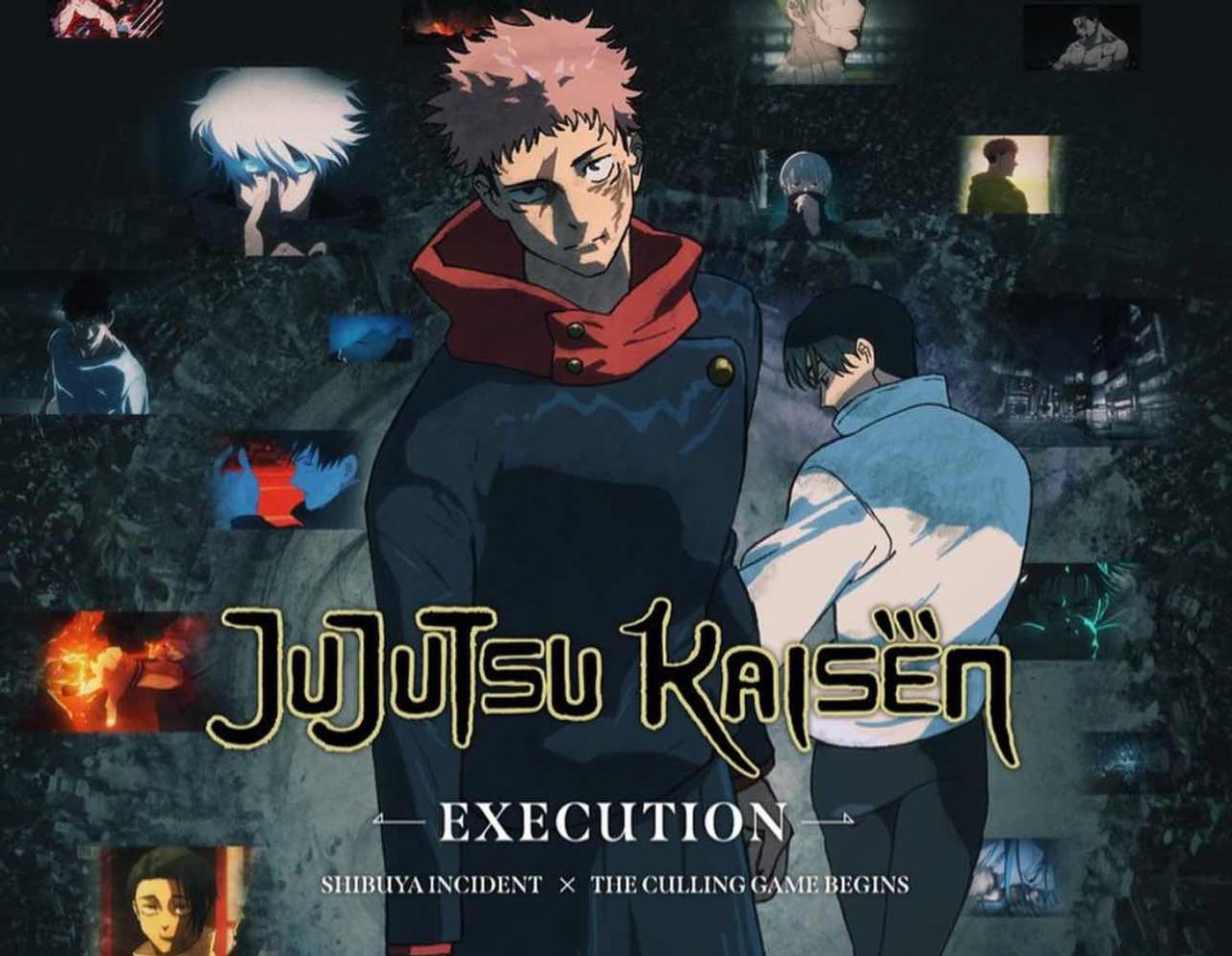 Film ‘Jujutsu Kaisen: Execution’ Rilis Trailer Pertama - Terusterang.id
